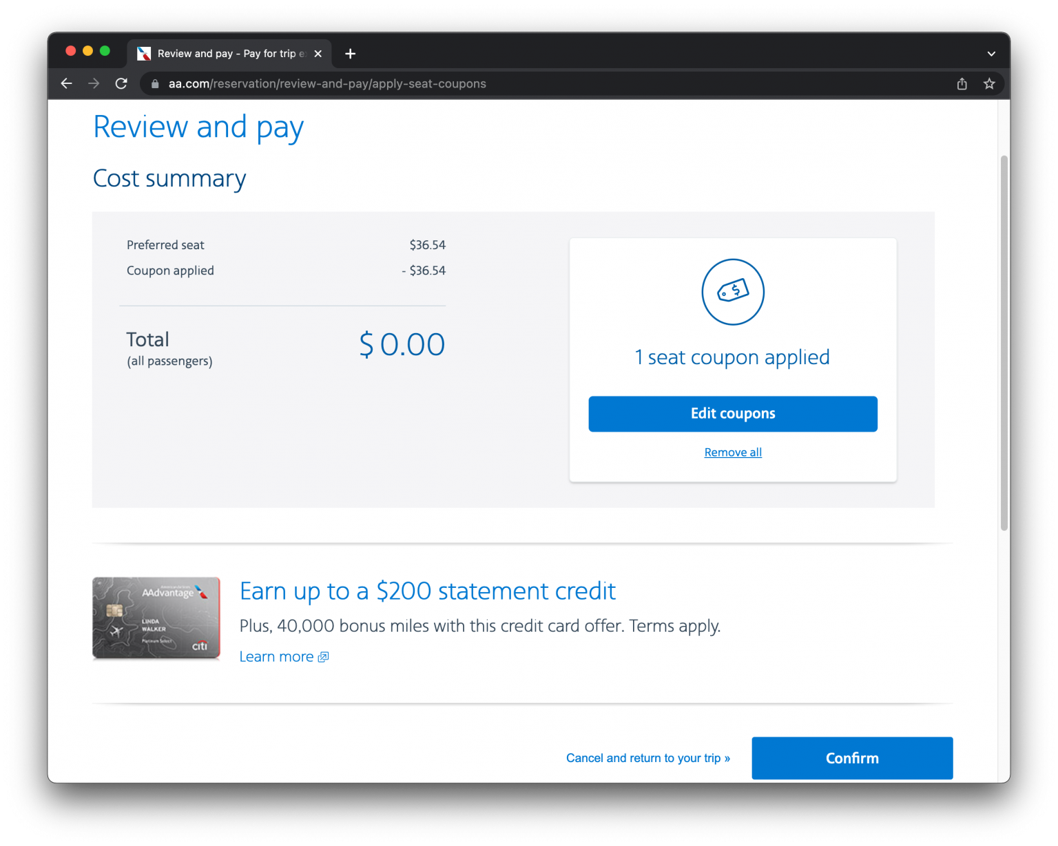 How Do I Use a Seat Coupon? – American Airlines FAQs